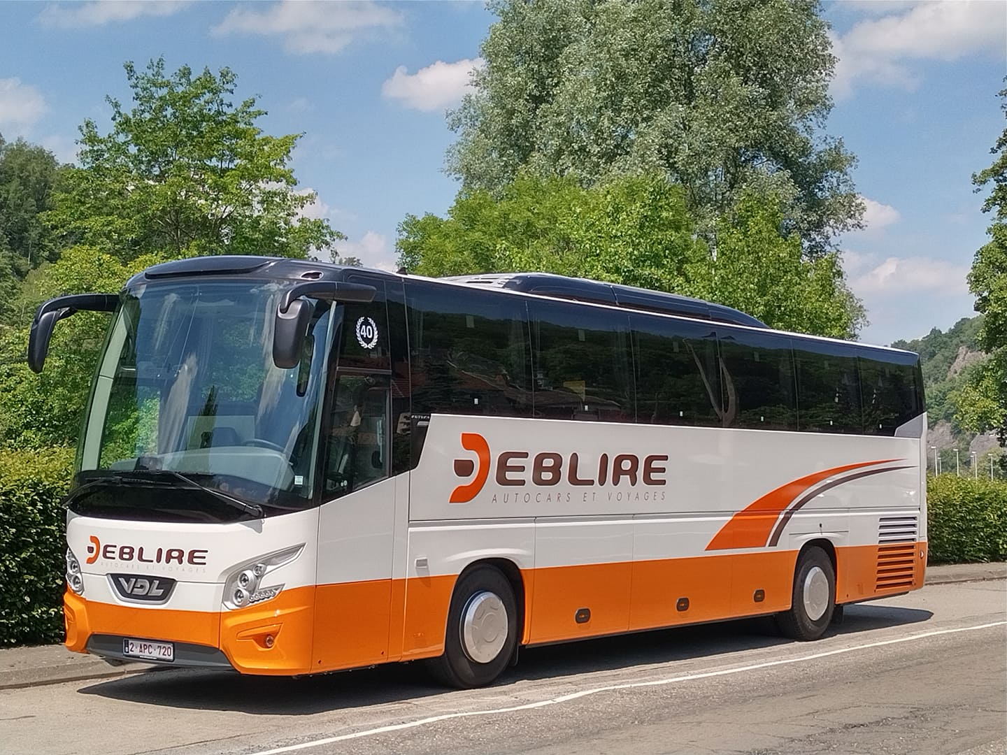 VDL Futura FHD2 - Autocars et Voyages Deblire