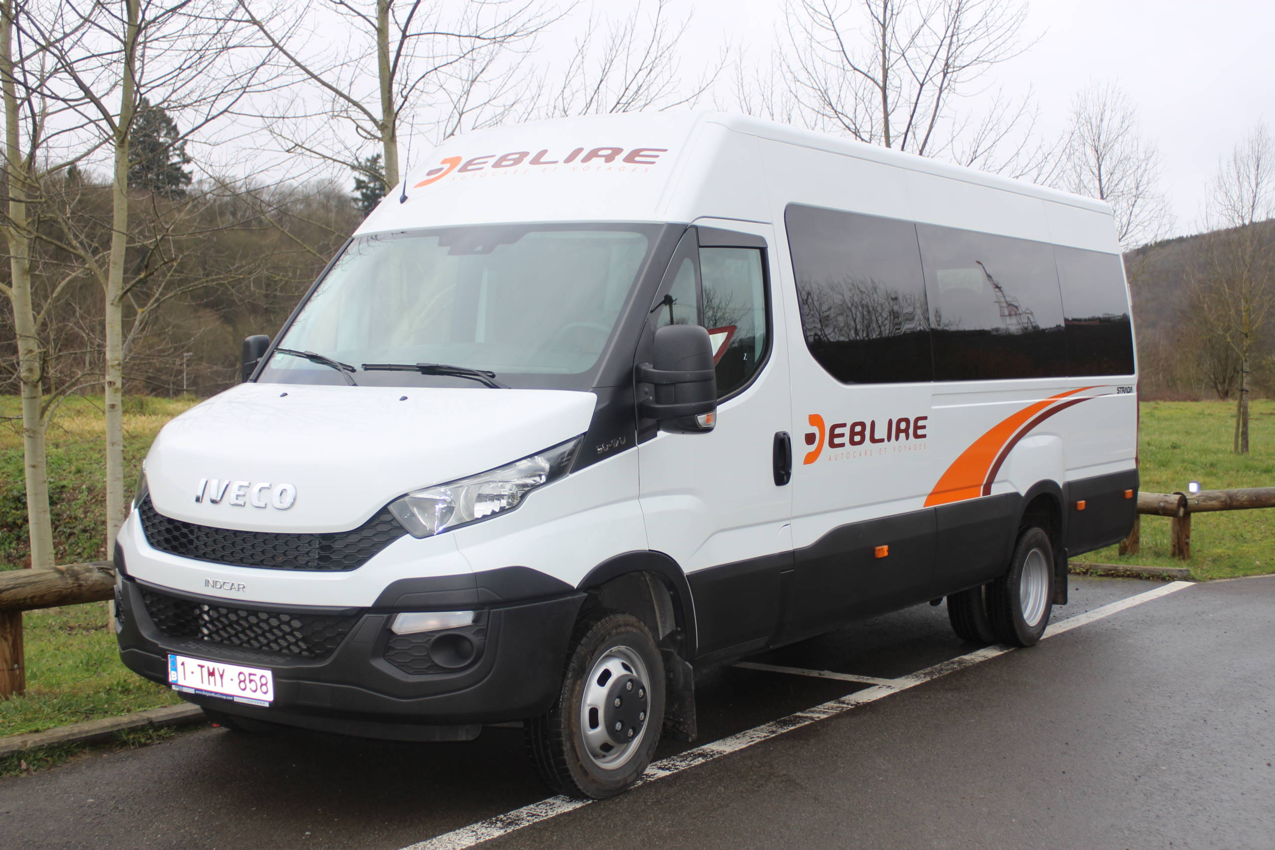 1 IVECO INDCAR Strada - Autocars et Voyages Deblire