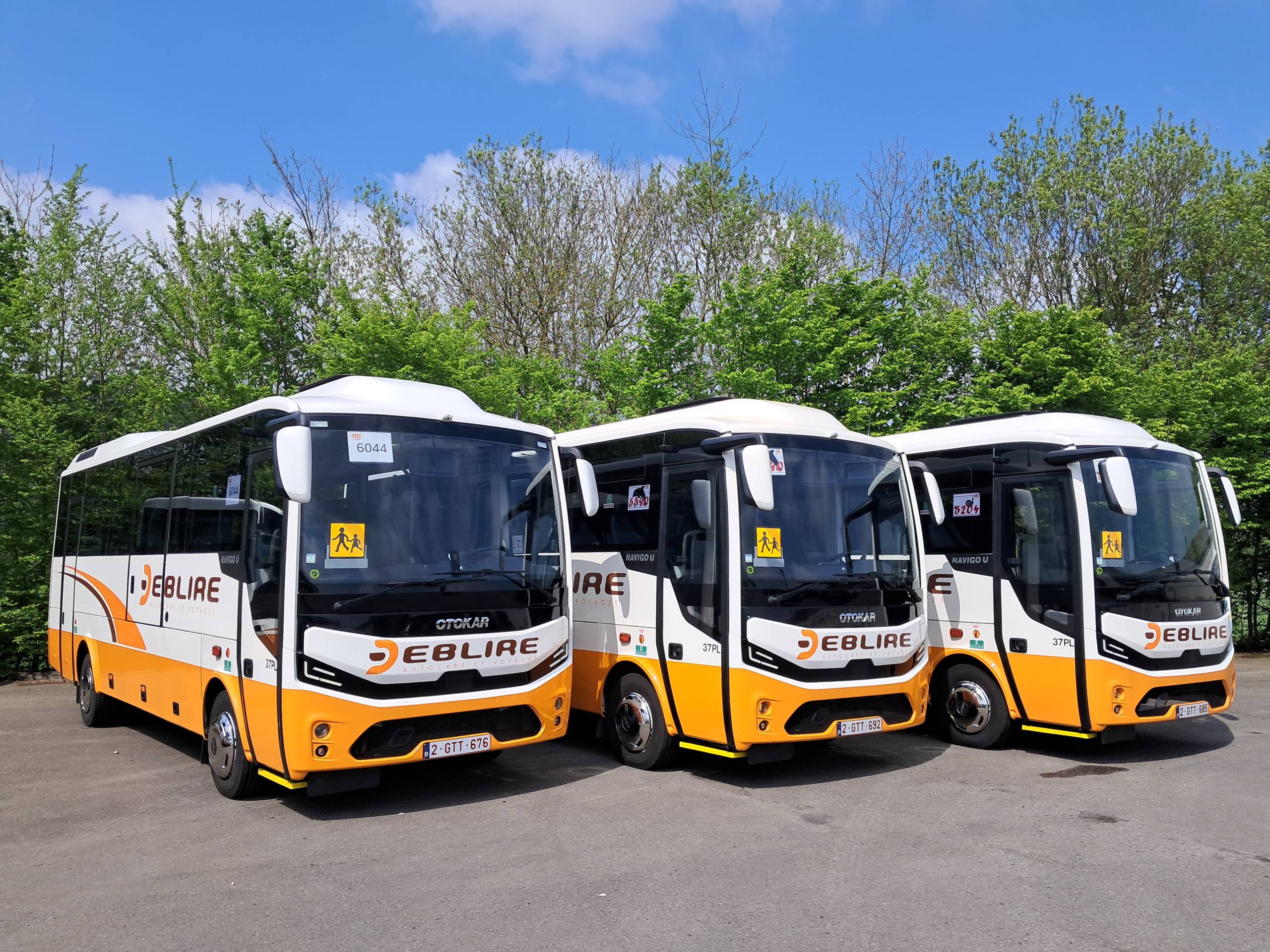 Arrivée de 3 nouveaux autocars de transport scolaire Otokar Navigo Méga ...